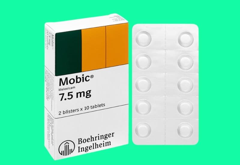 Mobic 7.5mg: Thông tin chi tiết về công dụng, cách dùng và lưu ý