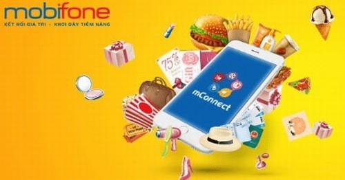 Ưu đãi cho khách hàng sử dụng ứng dụng mConnect của Mobifone