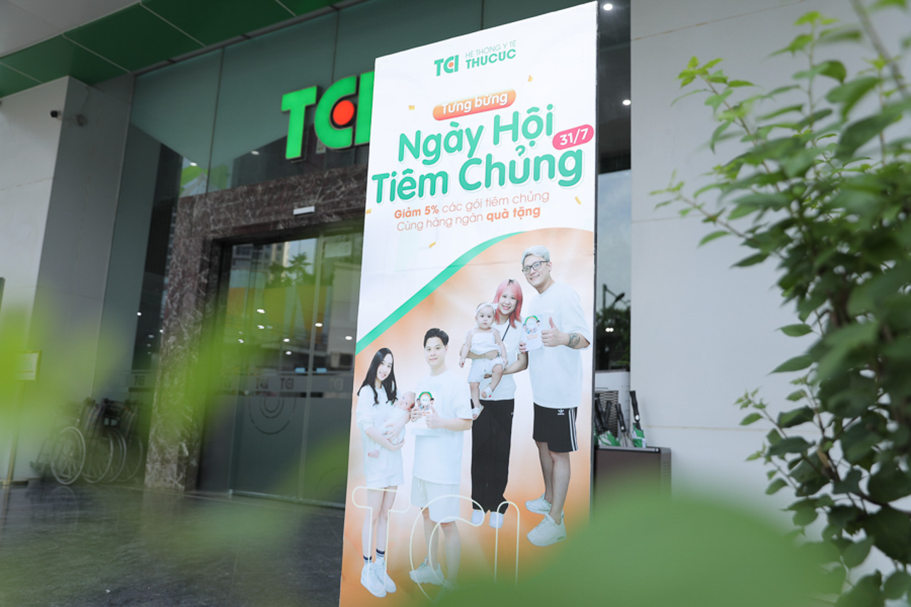 Sự kiện “Ngày hội tiêm chủng” - TCI 216 Trần Duy Hưng