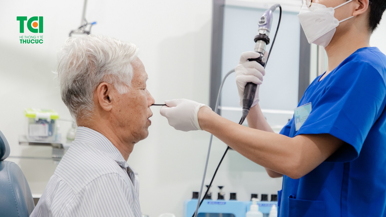 Nội soi mũi có đau không? Cần lưu ý điều gì? | TCI Hospital