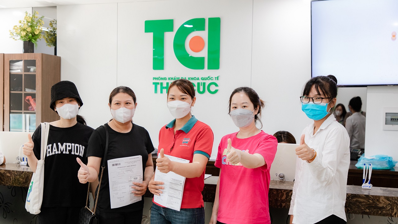 TCI khám sức khỏe cho CBNV thuộc Tập đoàn SUNHOUSE