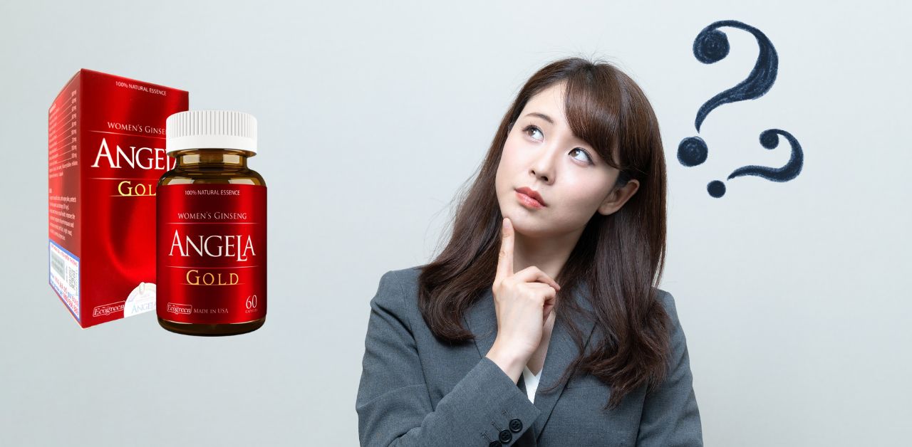 Bị u xơ tử cung có uống được sâm Angela Gold không?