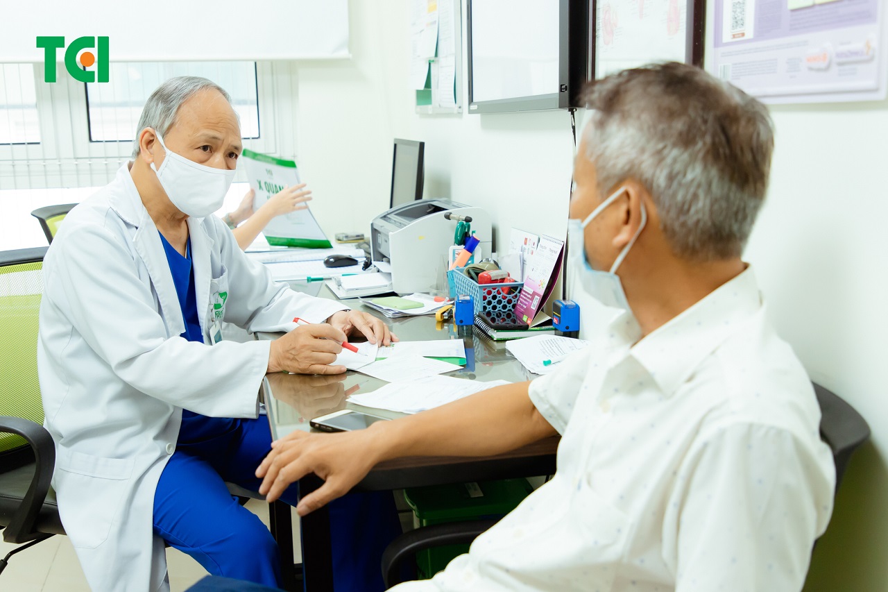 Thu Cúc TCI có điều trị viêm phổi không