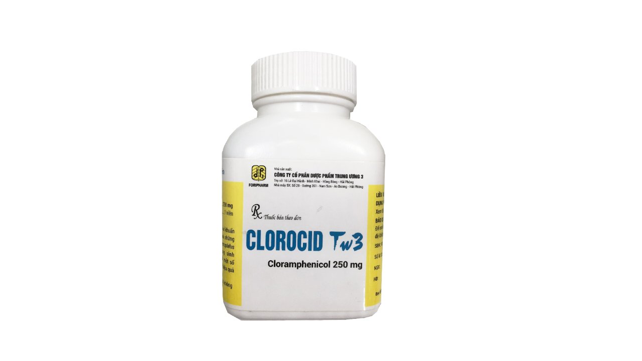 Clorocid - Thuốc kháng sinh điều trị nhiễm khuẩn hiệu quả